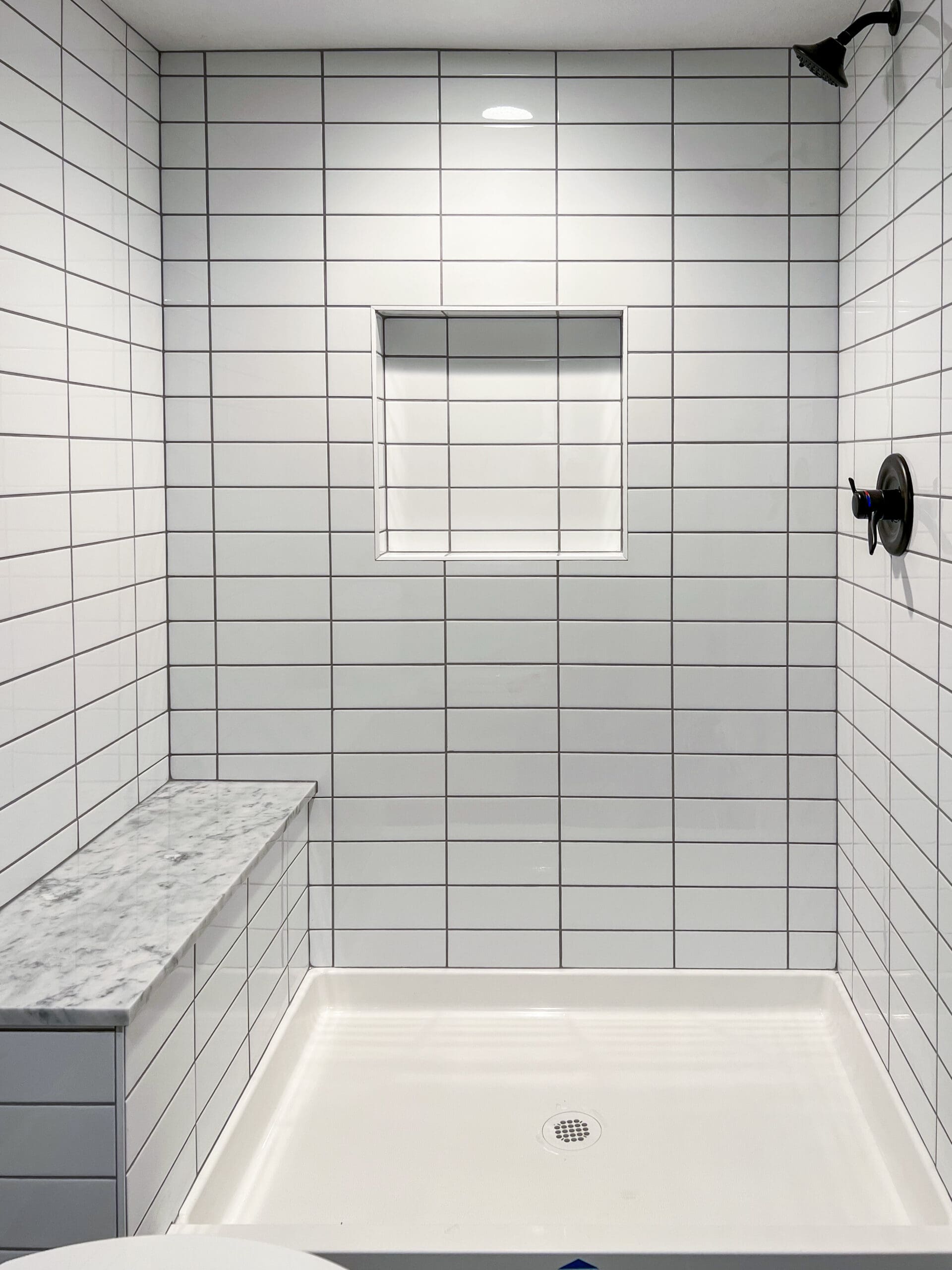 Shower Portfolio - Expert Touch Tiling